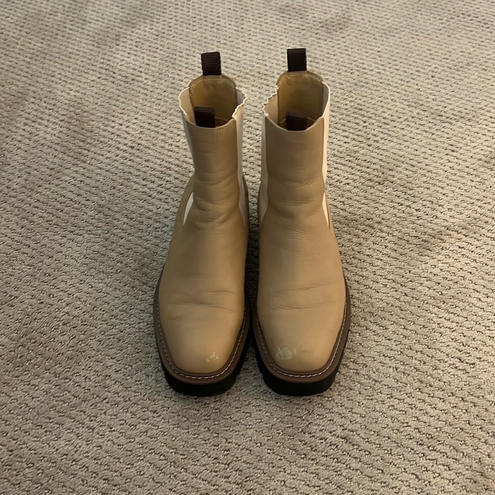 Sam Edelman Laguna Leather Boots - Gem
